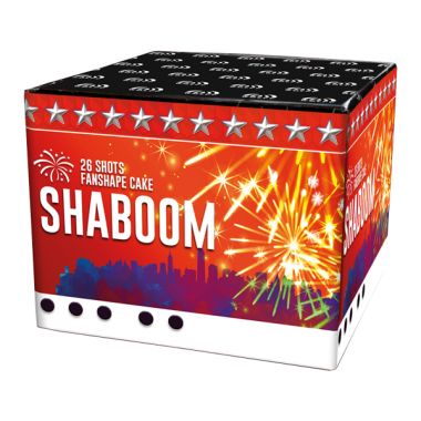 Shaboom 26 Schoten Vol Kleur & Crackling Effecten | Amsterdam